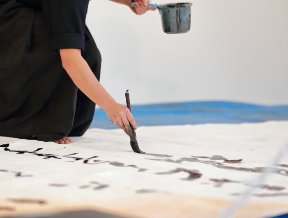 Japanese Calligraphy: “The Way of Writing” – Art De Tama Studio